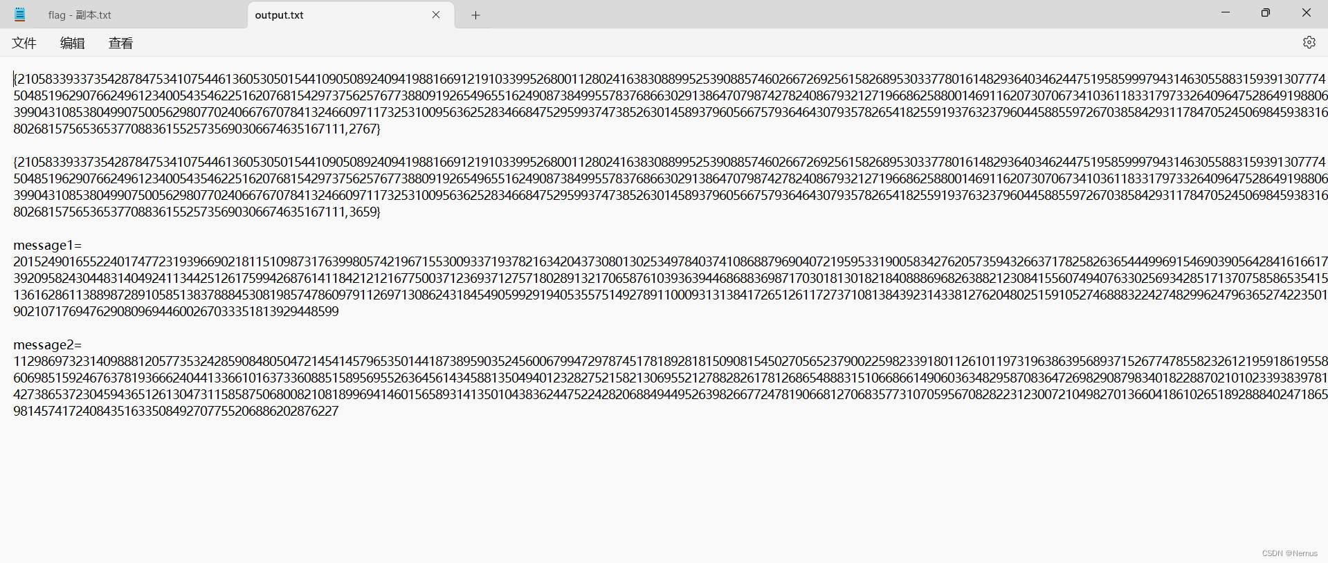 NSSCTF CRYPTO 题解（二）_[afctf2018]vigen猫re-CSDN博客