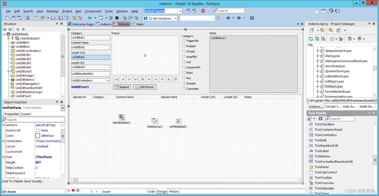 菜菜侠的uniGUI使用笔记 -- 安装篇-CSDN博客