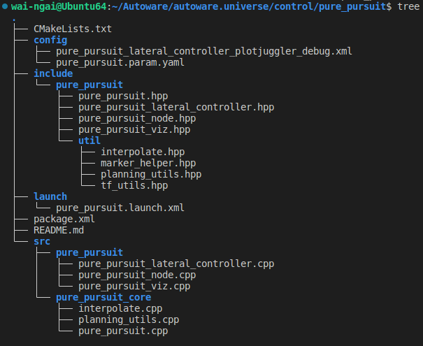 自动驾驶控制算法——纯跟踪算法（Pure Pursuit）_变预瞄距离纯跟踪算法-CSDN博客