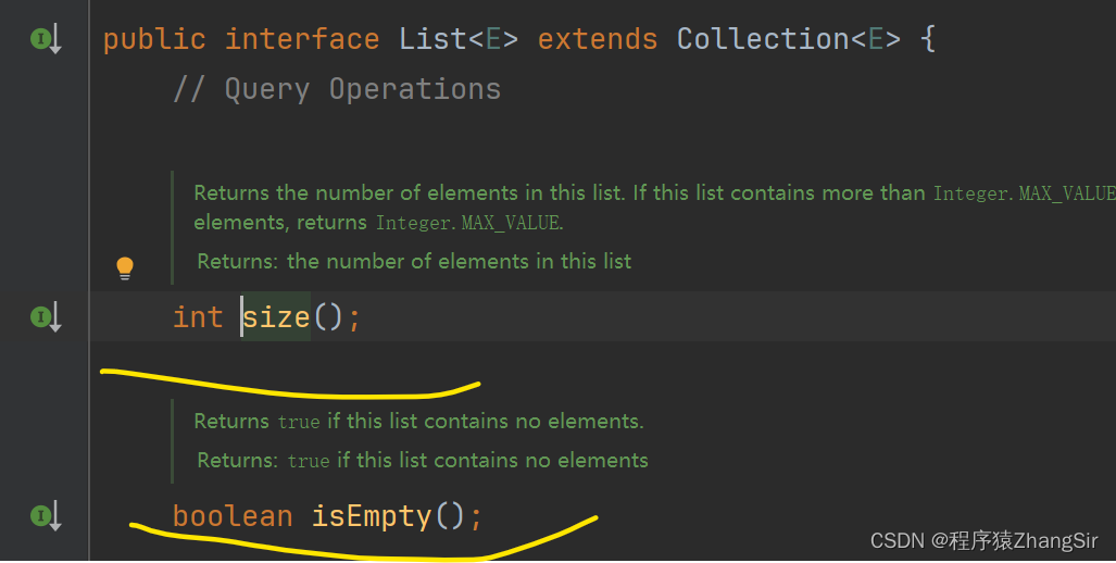 null和空集合有什么区别？集合List的判断 list == null，list.size() == 0，isEmpty() == true有什么区别和联系？_判断集合是否为空-CSDN博客