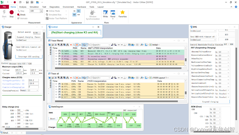 EV/EVSE充电测试专题—CANoe选项包篇_smart charging 工程怎么创建-CSDN博客