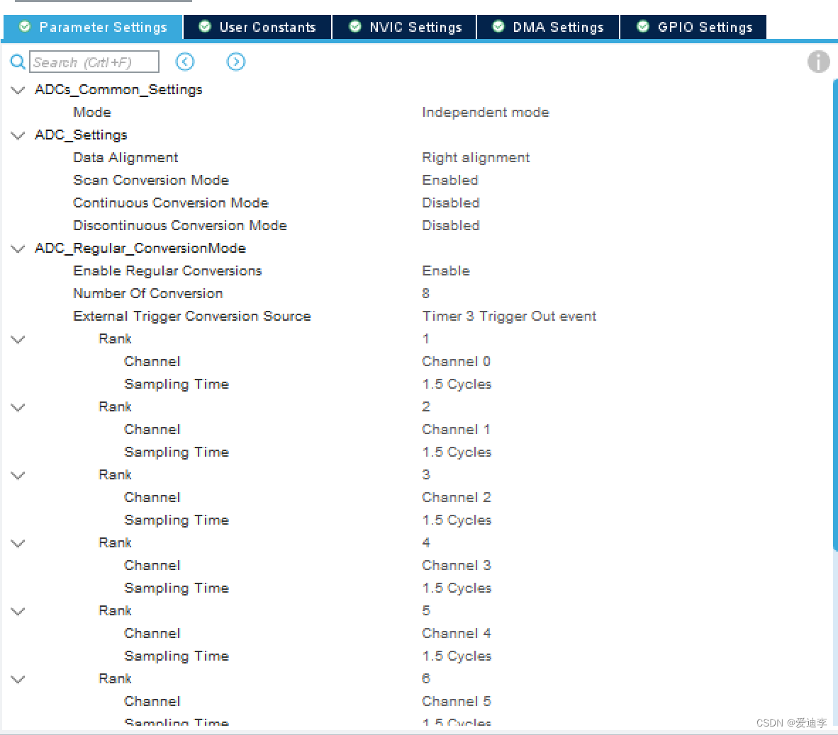 STM32CubeMX+ADC+DMA+TIM触发+多通道_stm32 cubemx adc dma-CSDN博客