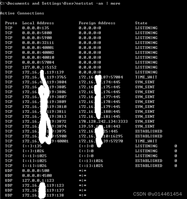 Cisco交换机中封锁445端口_思科交换机封闭445-CSDN博客