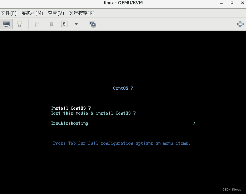 虚拟机VMware 搭建KVM（Centos7）_vmware kvm-CSDN博客