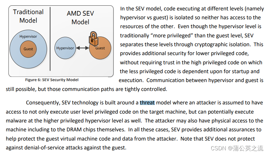 AMD SEV威胁模型_andsev-CSDN博客