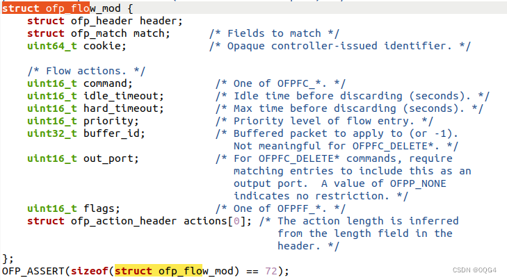 OpenFlow协议分析实践_openflow交换机-CSDN博客
