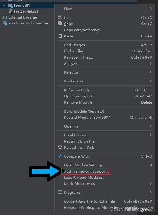 IDEA 2023.3.2搭建Servlet项目_idea2023 servletmapping-CSDN博客