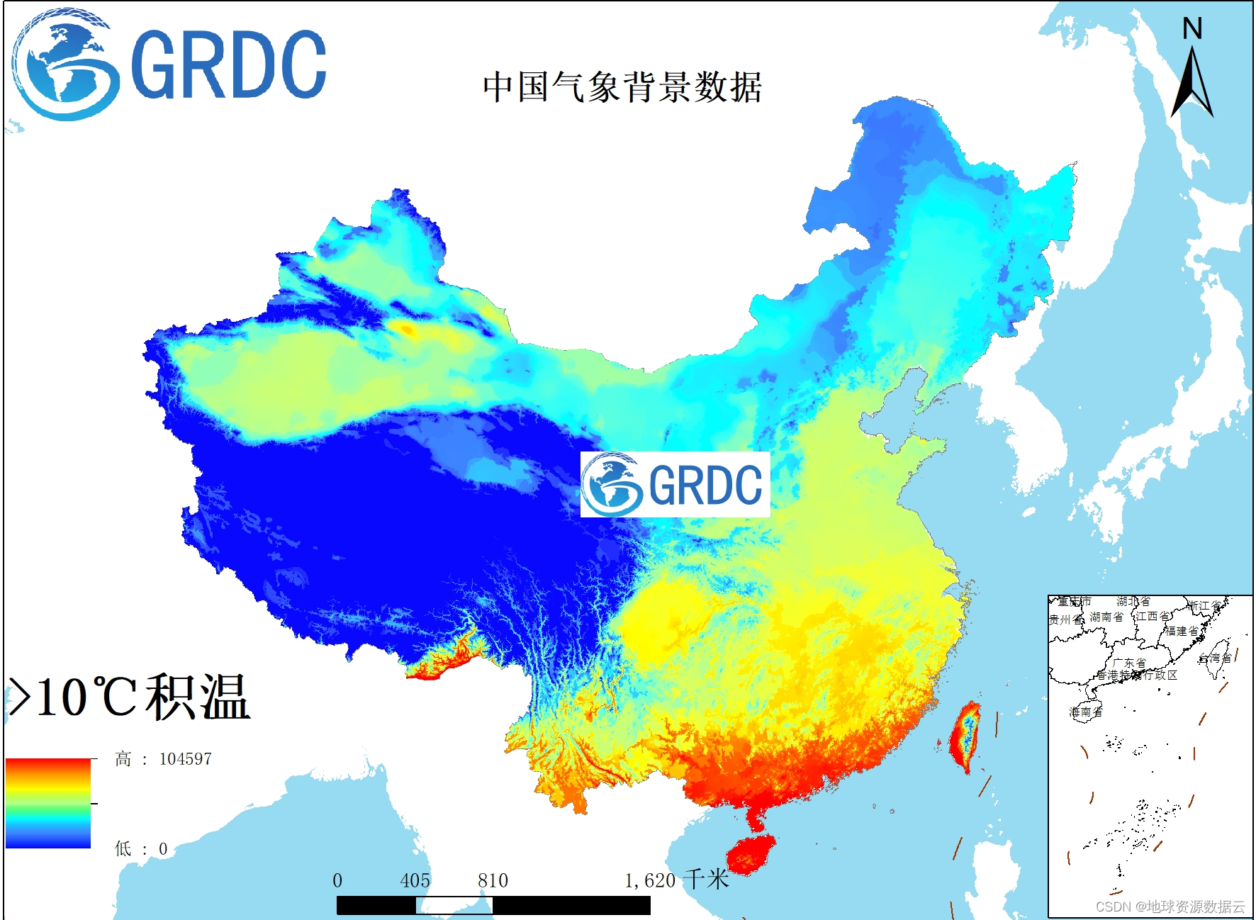 中国气象背景数据集-CSDN博客