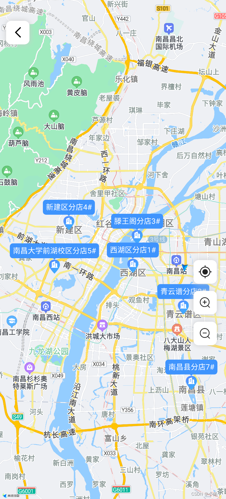 uniapp地图组件map+nvue案例分享，包括地图标点、动态缩放、nvue开发注意事项等_uniapp 地图-CSDN博客