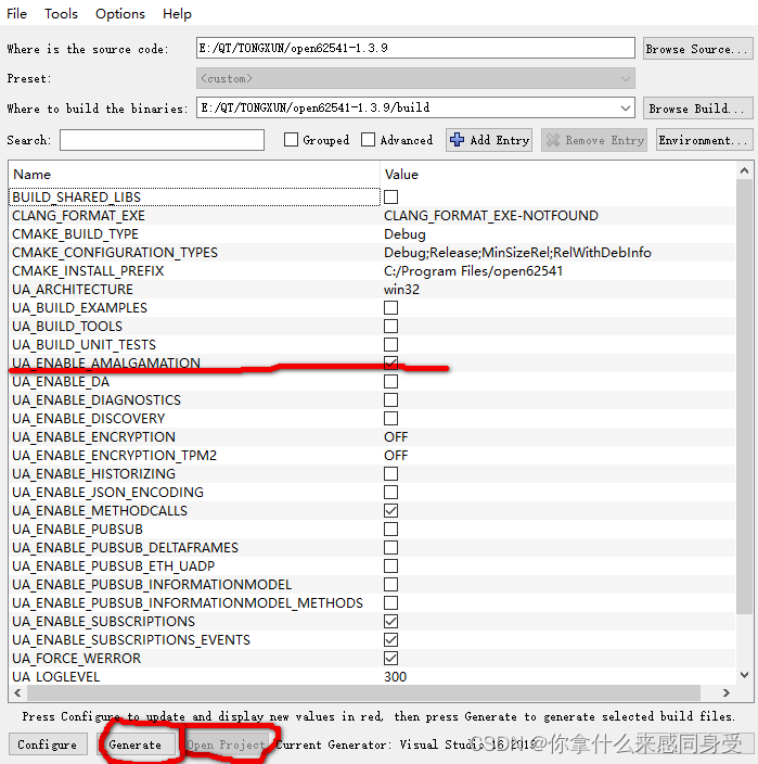 VS2019编译使用open62541_open62541v1.39如何配置服务器-CSDN博客