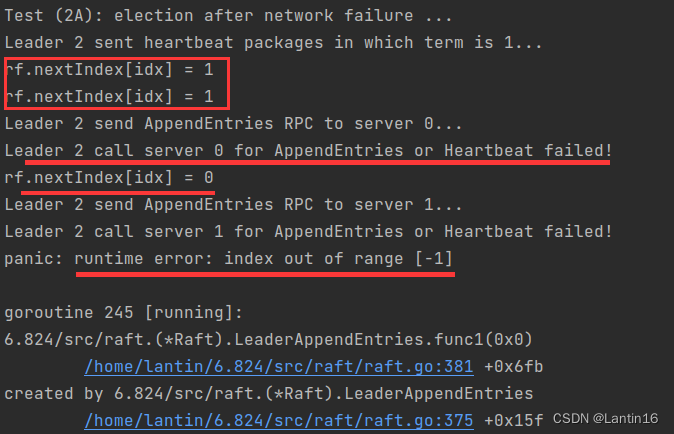 MIT 6.824 Lab 2 Raft详细实现思路及过程_mit6.824-CSDN博客