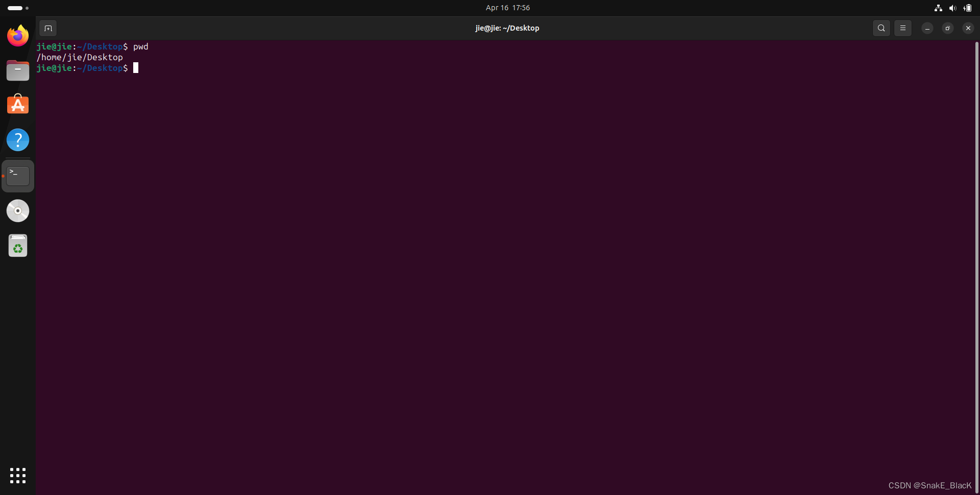 每日一个linux命令之 显示当前工作目录路径 ——pwd查看当前目录路径 Csdn博客