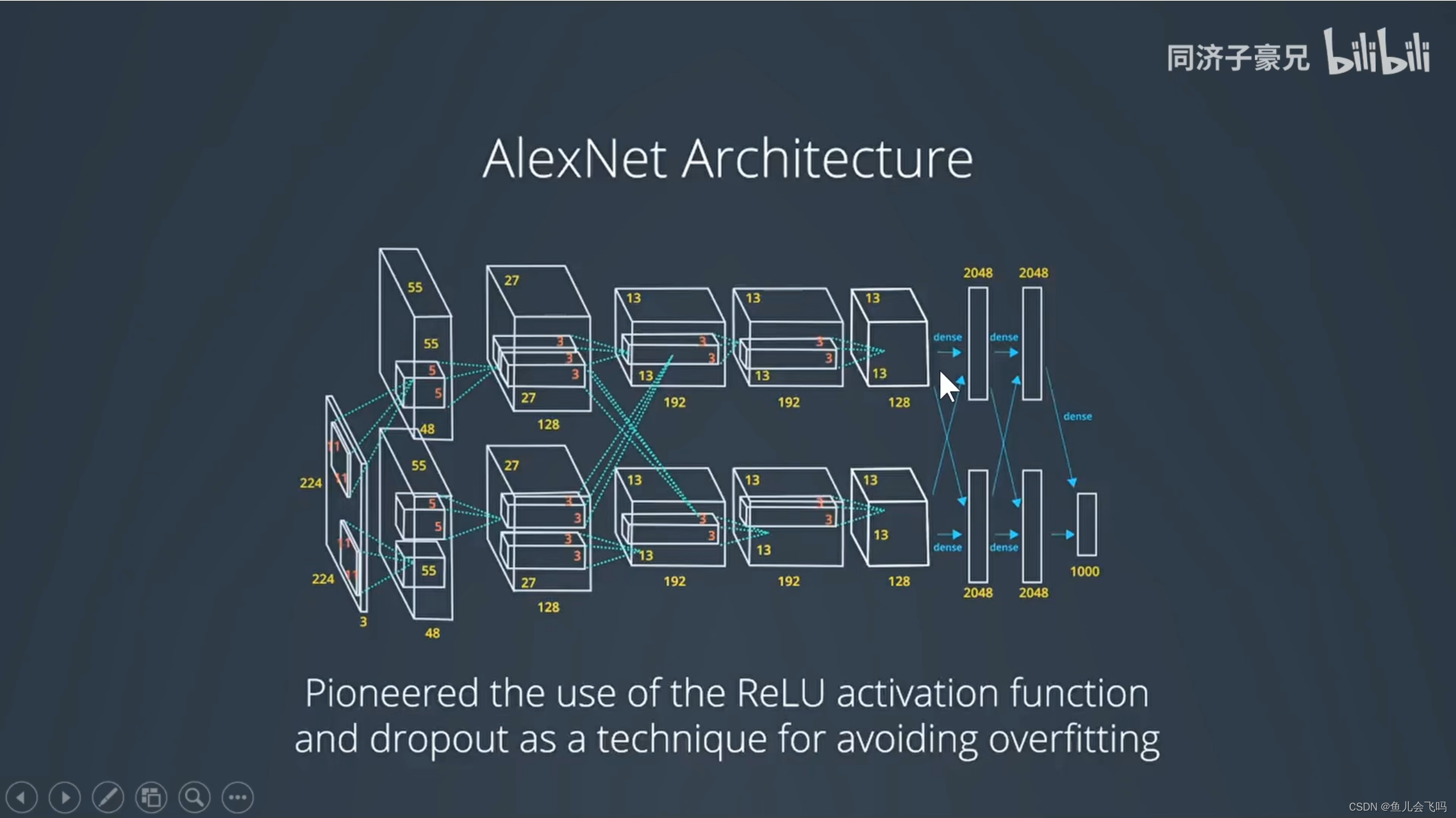 AlexNet论文中有趣的现象-CSDN博客