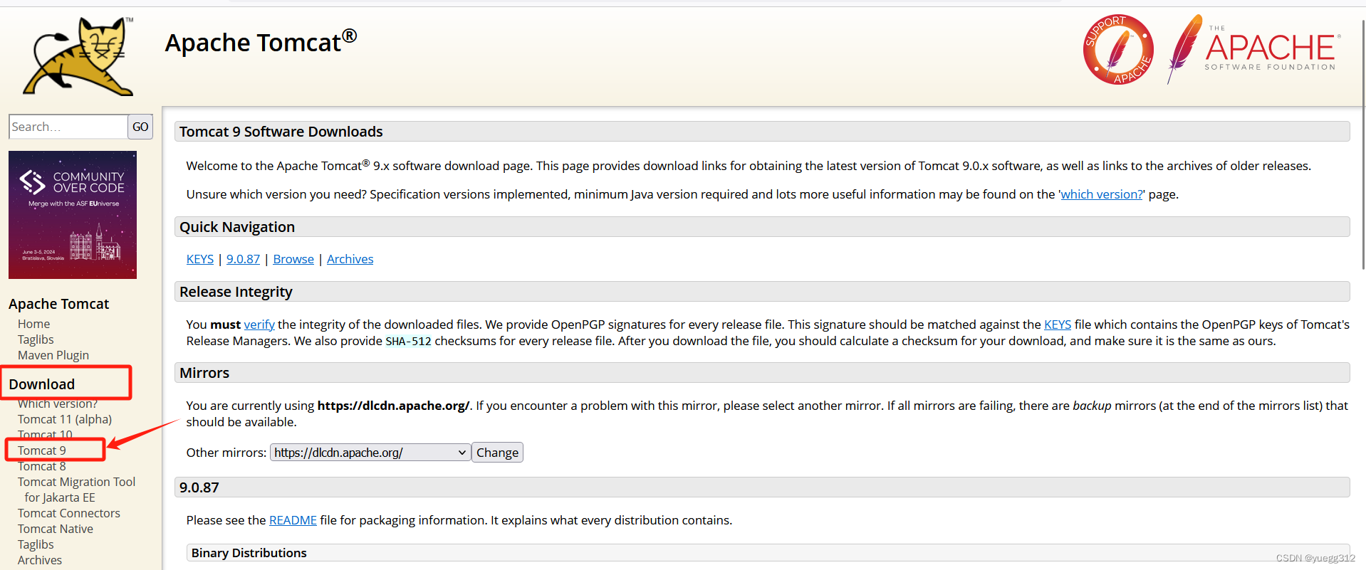 超详细 tomcat9 安装及配置_tomcat9安装及配置教程-CSDN博客