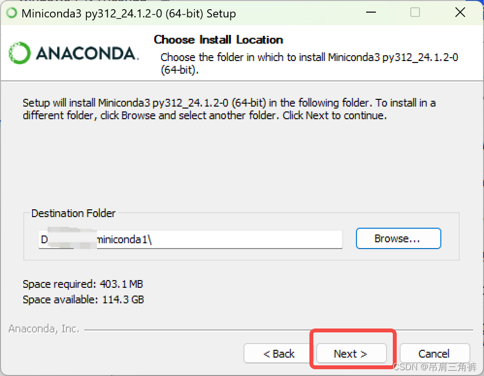 windows上使用conda_windows conda-CSDN博客