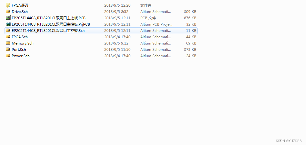 基于EP2C5T144C8+RTL8201CL双网口FPGA主控板AD09设计原理图+PCB文件+FPGA源码设计参考 ...