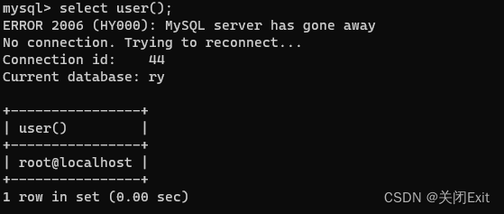 CVE-2023-49371 RuoYi 若依后台管理系统存在SQL注入漏洞_若依sql注入-CSDN博客