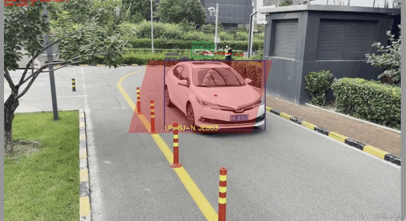 PP-Vehicle违章停车识别模块 YOLOv5/YOLOv9 更新行人识别、车辆检测、车距检测、车牌识别、车辆跟踪、属性识别、违章停车识别_ppvehicle数据集-CSDN博客