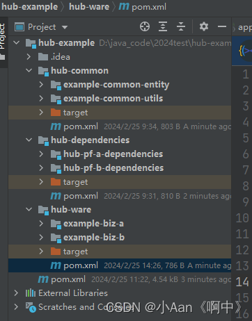 基于Maven和IntelliJ IDEA搭建多模块微服务_idea新建一个maven管理是springcloud项目并加俩个子模块作为服务-CSDN博客