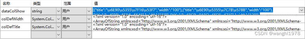 C#DataGridView 实现列自定义显示顺序/宽度/隐藏_c# datagridview自定义排序-CSDN博客