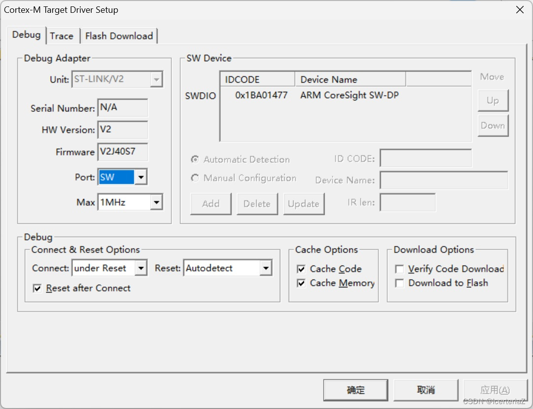 关于STM32ubeMX,keil5烧录时无法识别串口ST-LINK（internal command error）_单片机烧录检测不到串口-CSDN博客