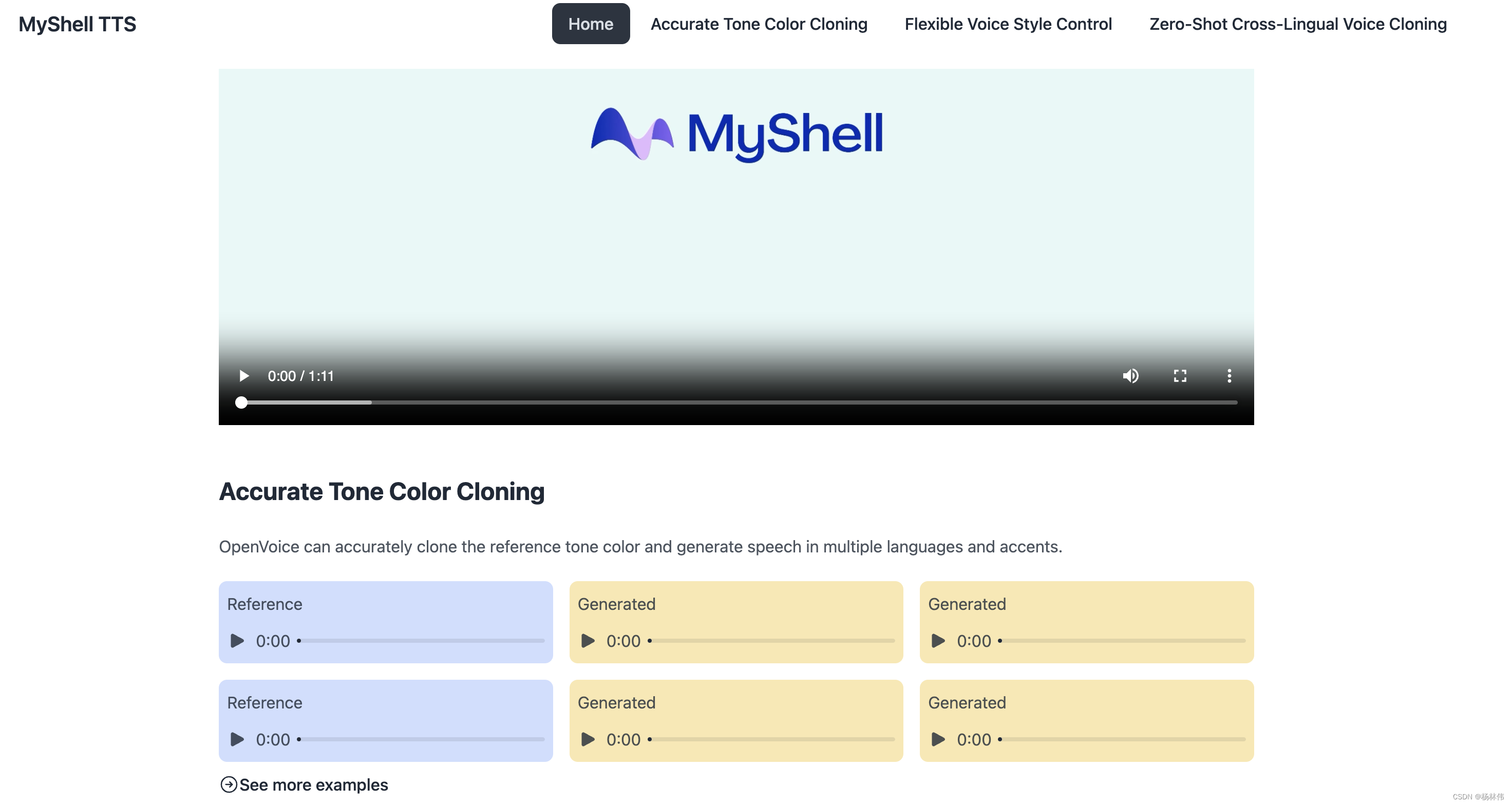 推荐一个刚开源很火的Github项目：OpenVoice（即时语音克隆）_openvoice github-CSDN博客