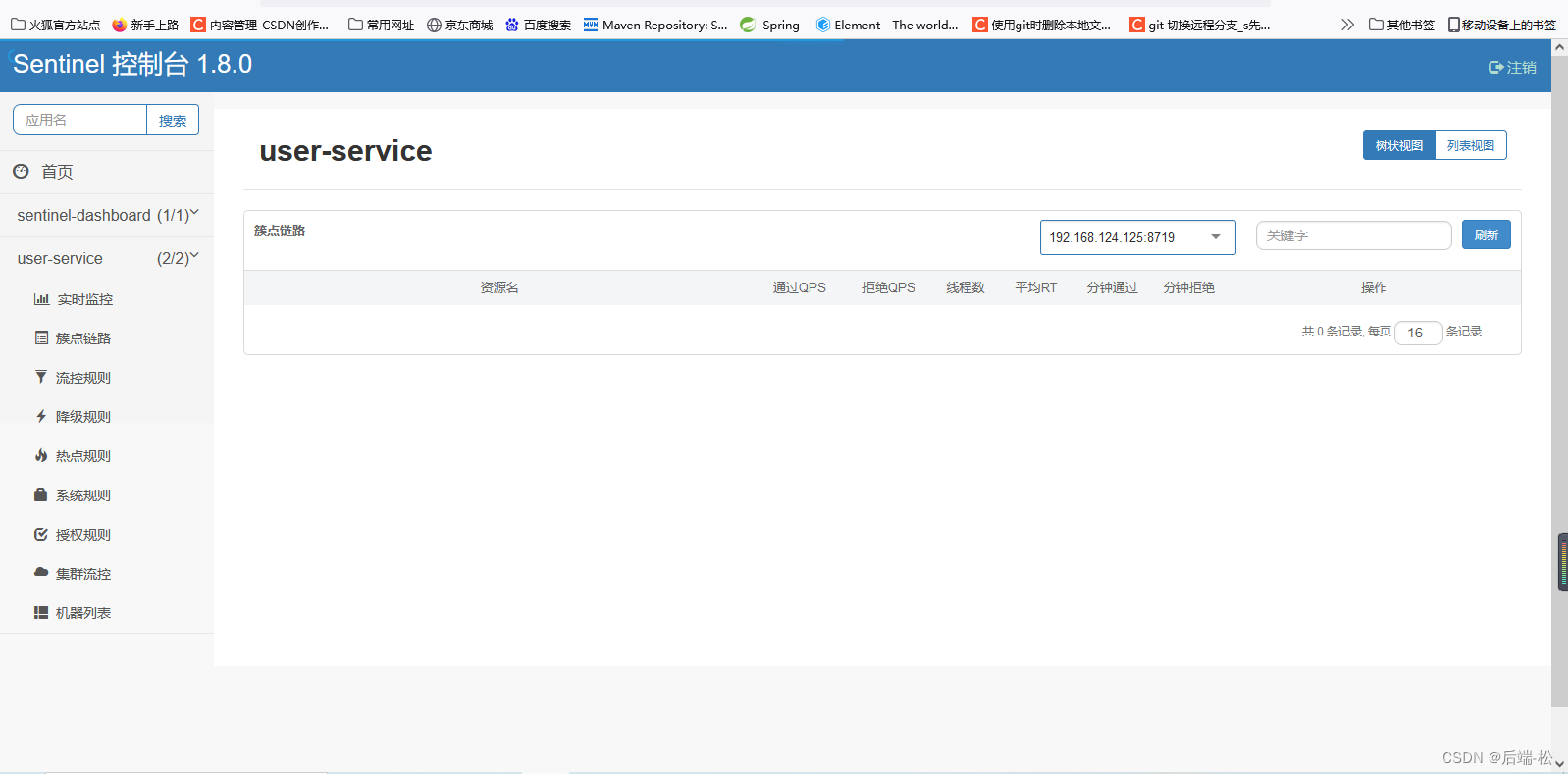 远程的sentinel监控不到本地自己定义的接口（踩坑记录）_sentinel无法监控接口-CSDN博客