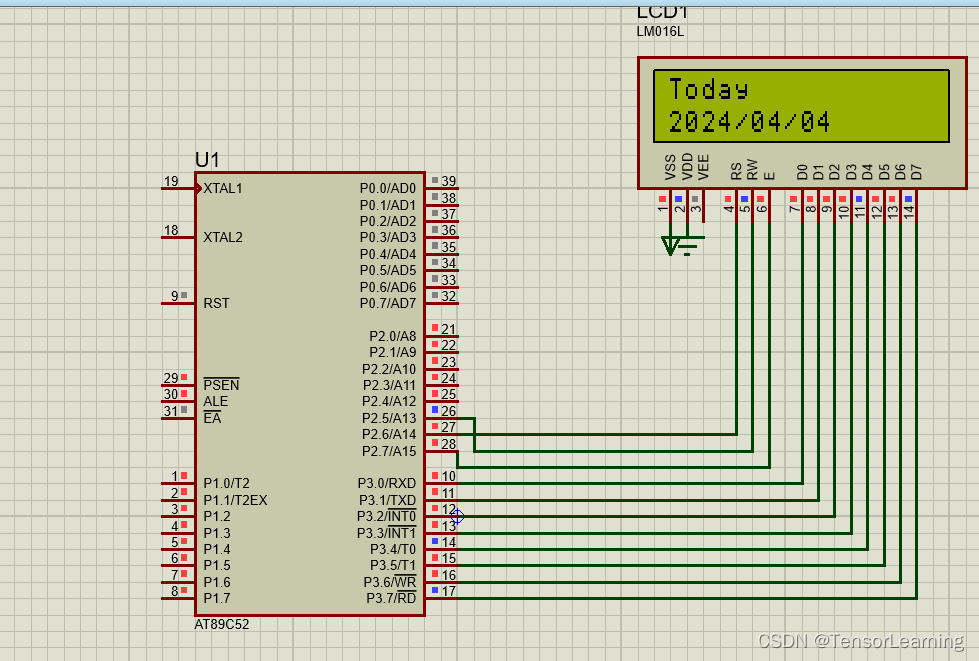AT89C51单片机学习日记2024/4/4_at89c51单片机程序调试-CSDN博客