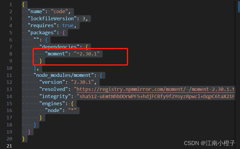 Npm的第三方包首次安装会多出的文件以及如何安装指定版本的包package Lockjson 安装 Csdn博客 1865