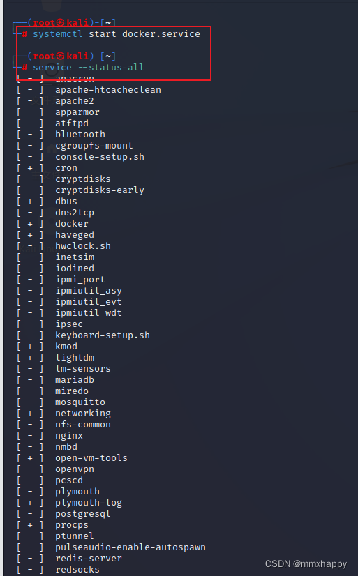 【学习笔记】kaliLinux下docker的安装与dvwa靶场搭建,sqli-labs靶场_docker dvwa-CSDN博客