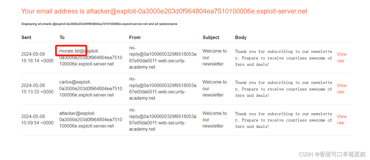Web LLM 攻击实验：利用 LLM API 实现命令注入_lab: exploiting vulnerabilities in llm apis-CSDN博客