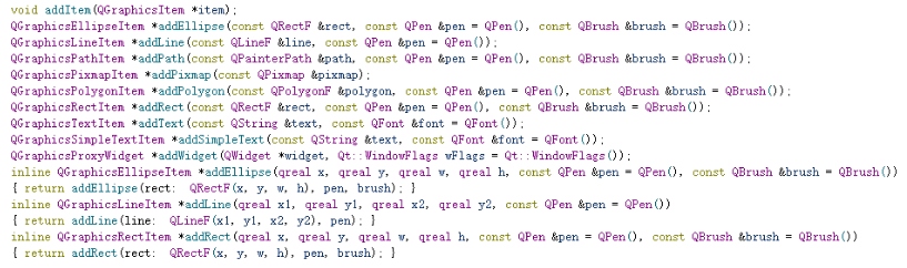Qt Graphics View Framework 预研 | DavidingPlus's Blog