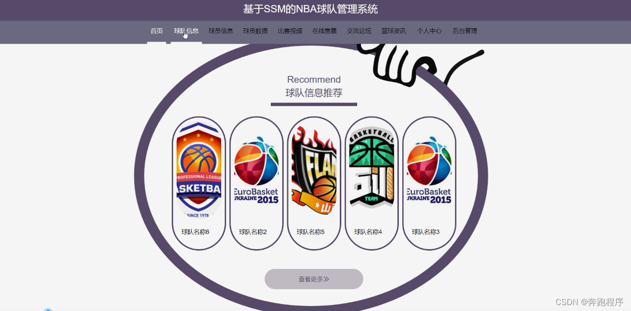 Node.js毕业设计基于的NBA球队管理系统（Express+附源码）-CSDN博客