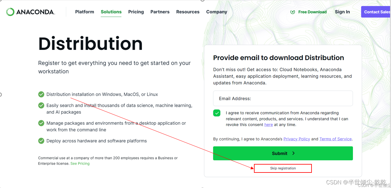 在Anaconda安装streamlit_anaconda安装streamlit安装在了哪-CSDN博客