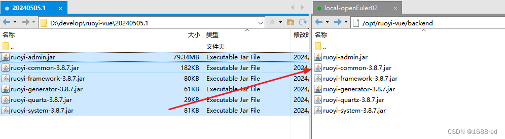 基于openEuler22.03 LTS环境的容器项目实训——前后端分离项目部署_openeuler安装docker-CSDN博客