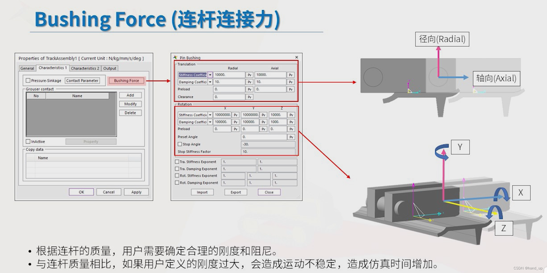 recurdyn履带问题_recurdyn 碰撞仿真 杯子跌落-CSDN博客