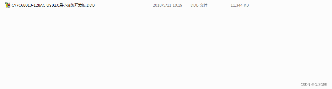 基于CY7C68013-128AC芯片的USB2.0最小系统核心开发板Protel99se设计（原理图+pcb）DDB工程文件_cy7c68013a最小系统-CSDN博客