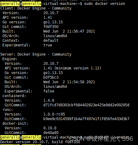 【Ubuntu16.04LTS安装Docker图文详细教程】_ubuntu16安装docker-CSDN博客