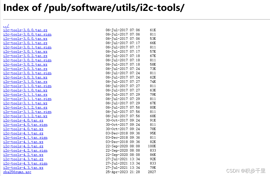 [嵌入式] i2c-tools 工具安装使用教程_i2ctools 工具-CSDN博客