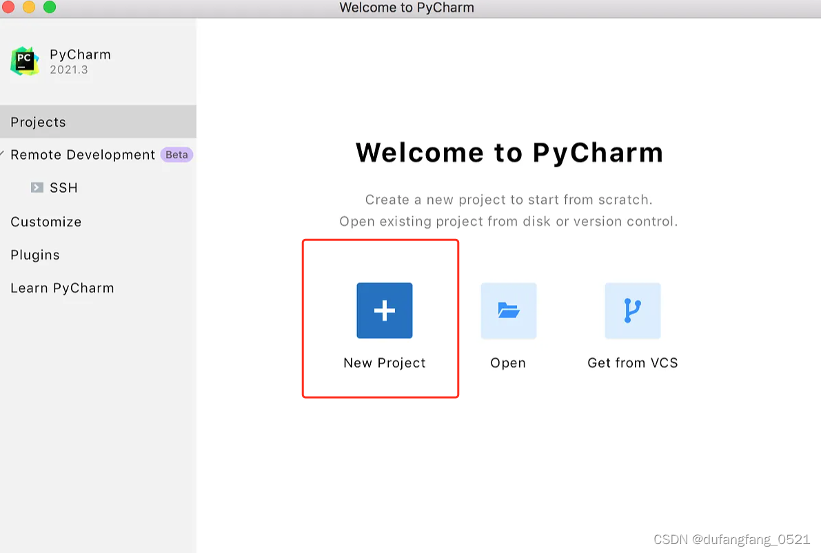 Mac电脑Pycharm首次创建程序时无mian.py文件_pycharm新建项目没有main文件-CSDN博客