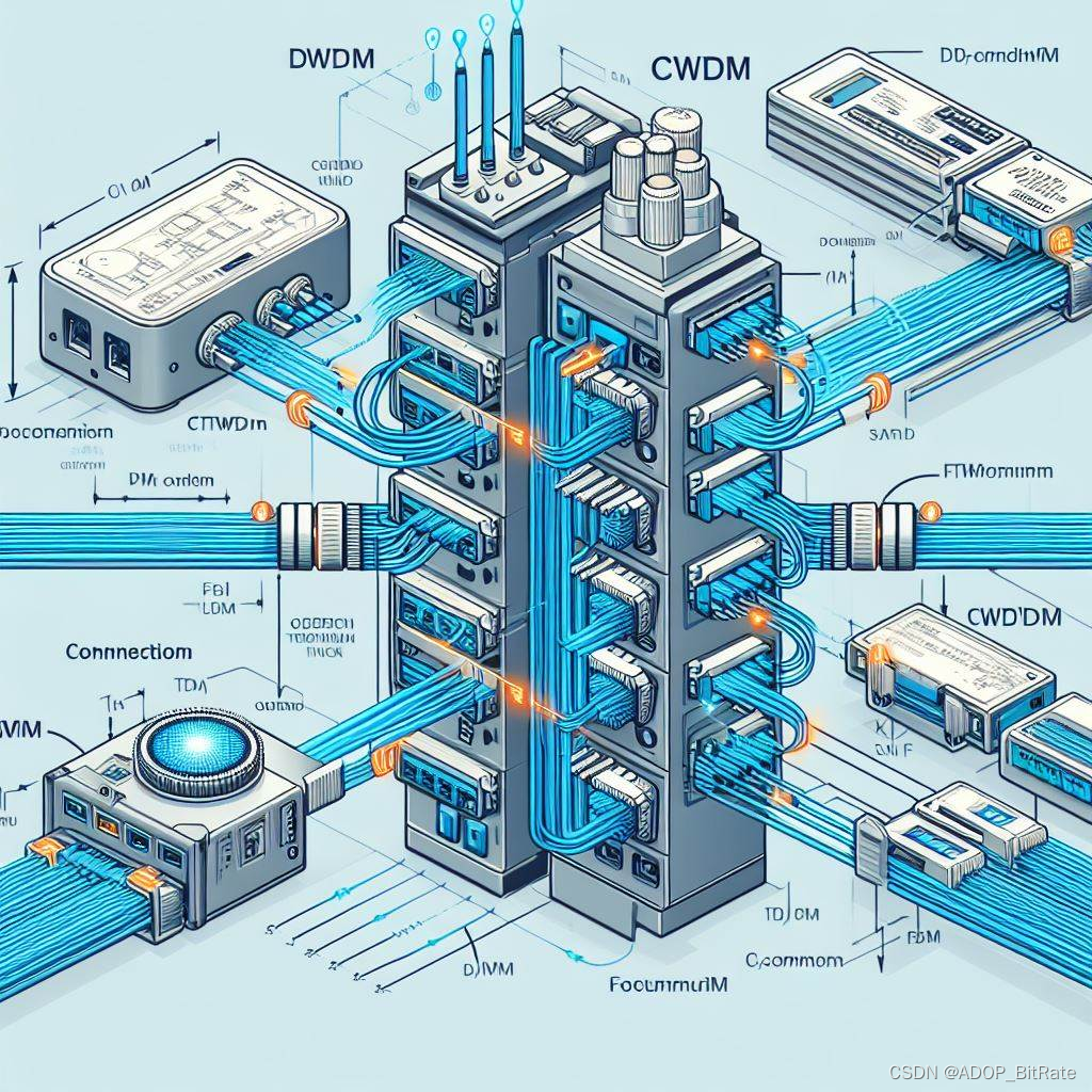 ADOP带您了解CWDM模块和DWDM模块_cwdm组播可以基于多摸吗-CSDN博客