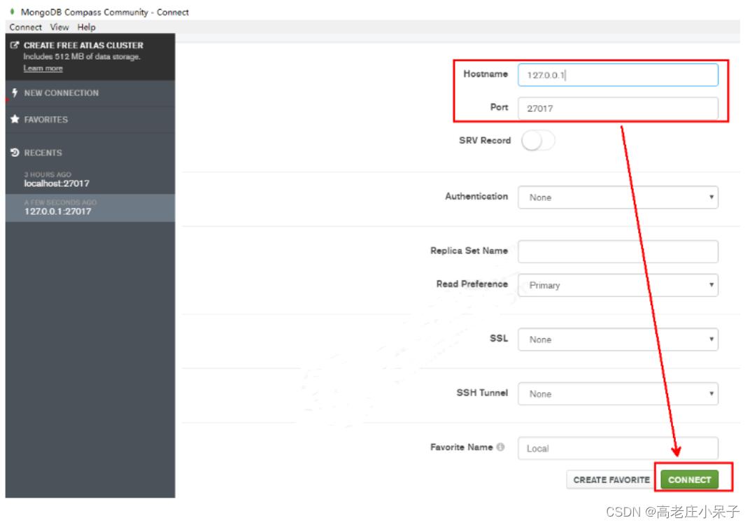 MongoDB——01_mongo 数据结构对比-CSDN博客