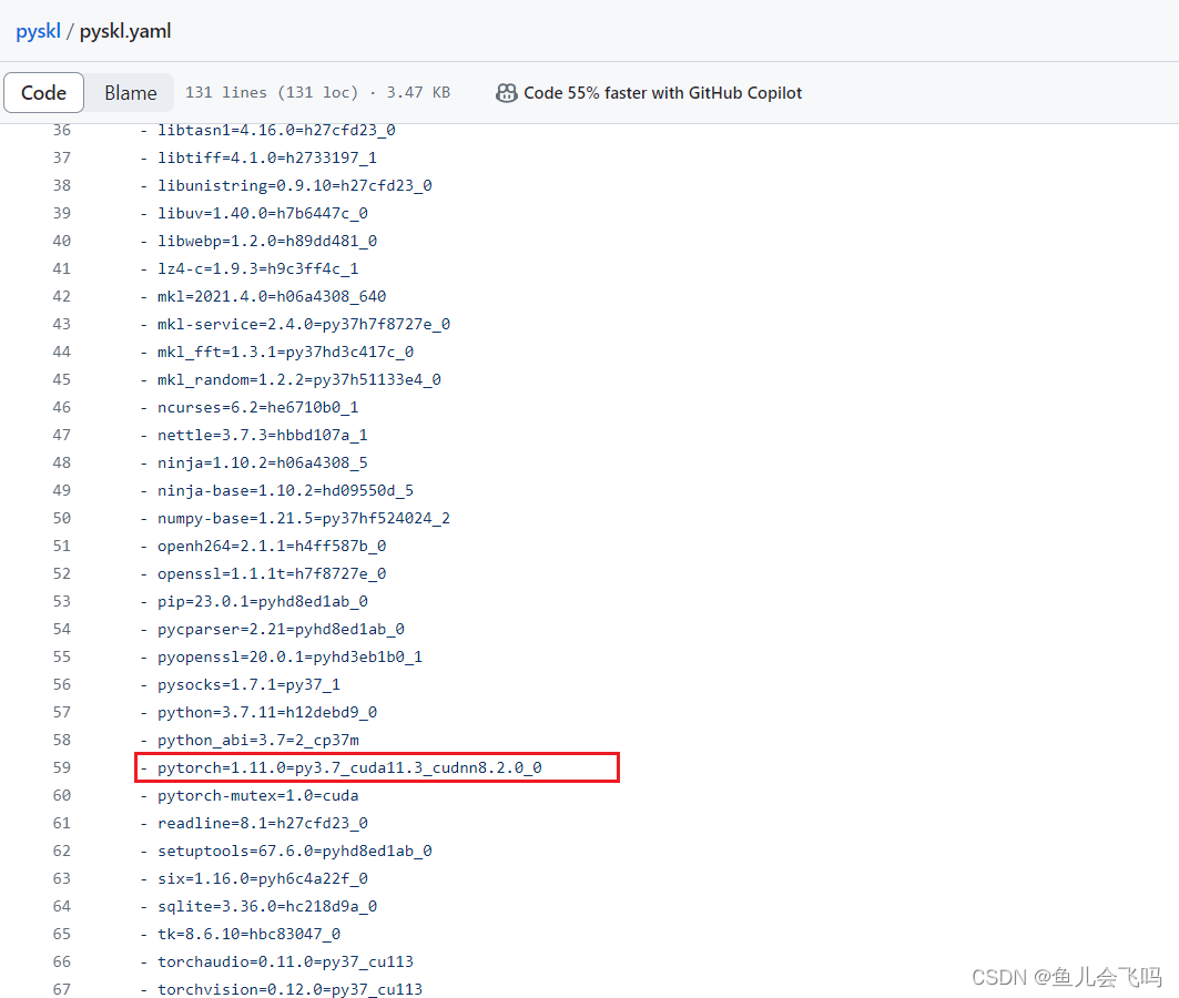 使用pyskl复现官方demo详细全流程-CSDN博客