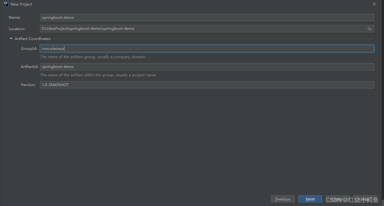手动创建Spring boot2.0工程_现在怎么新建springboot2-CSDN博客