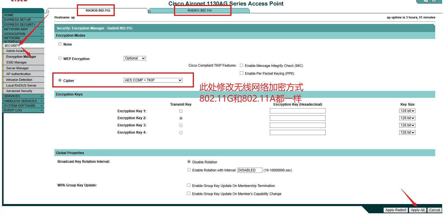 思科AIR-AP131AG-C-K9刷成胖模式并设置网络_cisco ap1130-CSDN博客