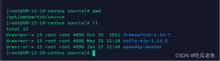 FreeSwitch v1.10.7从零安装部署_freeswitch安装部署-CSDN博客