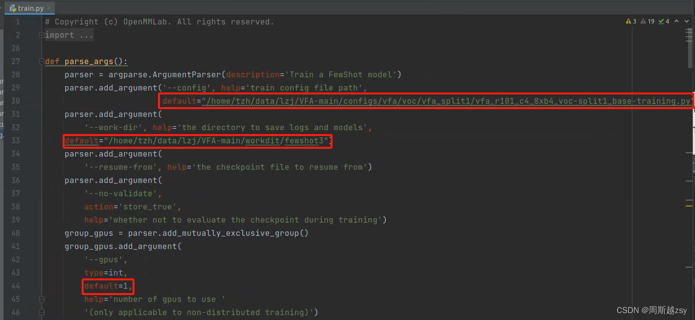 VFA训练自定义VOC格式数据集_few-shot object detection via variational feature -CSDN博客