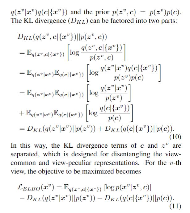 Multi-VAE：学习解纠缠公共视图和独特视图的视觉表示以用于多视图聚类_multivae、multidae模型-CSDN博客