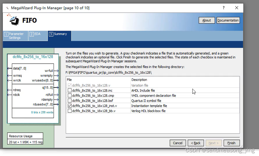 fifo ip核————读写时钟不同步_fifo读请求后数据输出时钟差异不一样-CSDN博客