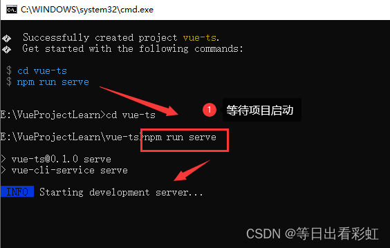 Vue Cli 创建 Typescript 项目创建一个typescript项目 Csdn博客